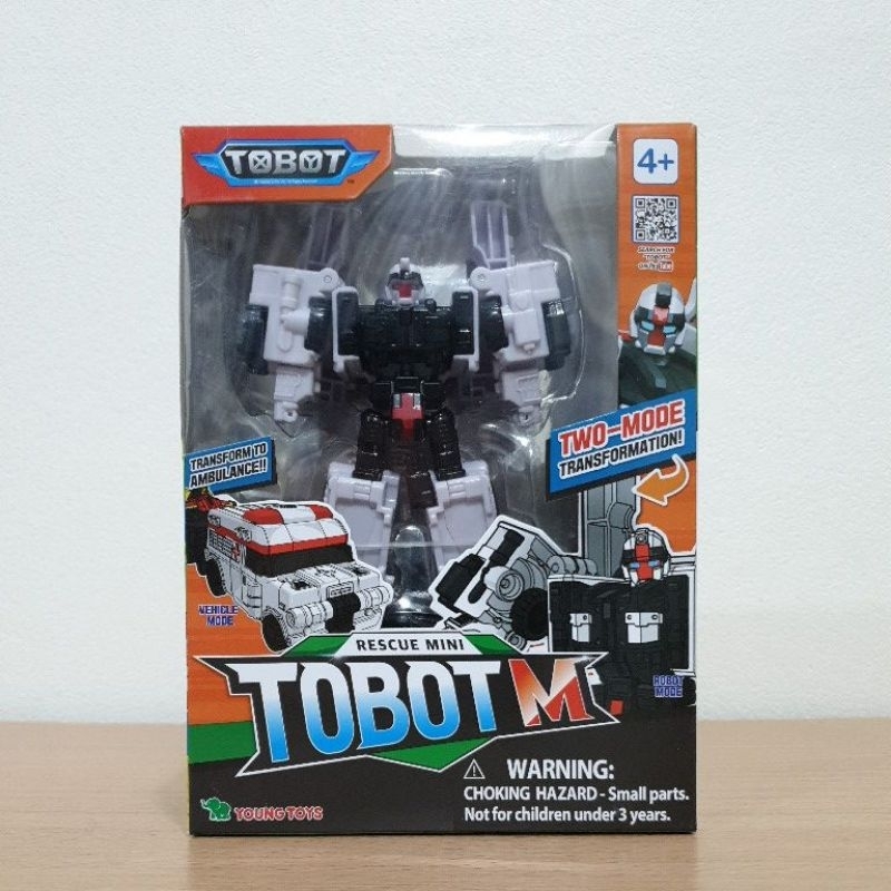 Tobot Rescue Mini Tobot M หุ่นยนต์แปลงร่าง Young Toys | Shopee Thailand