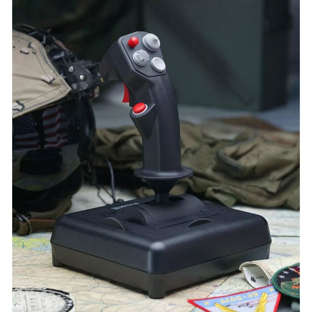 [พร้อมส่ง มือสองสภาพนางฟ้า]CHproduct: The Fighter Stick USB รองรับ ...