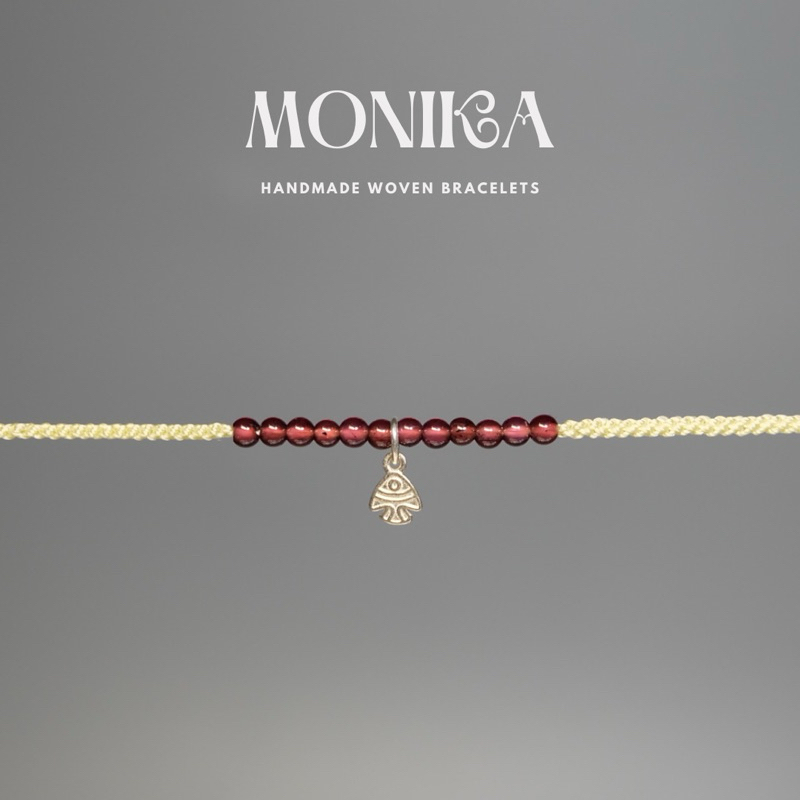 Monika - Little Fish Garnet ( โกเมน สุขภาพ ความรัก โชค ) | Shopee Thailand