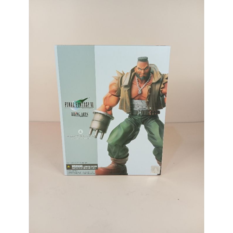 (ใหม่มือ1 งานแท้) FINAL FANTASY VII BRING ARTS ACTION FIGURE - Barret ...