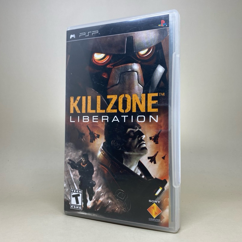 Killzone Liberation (PSP) | Sony PlayStation Pocket | Original USA ...