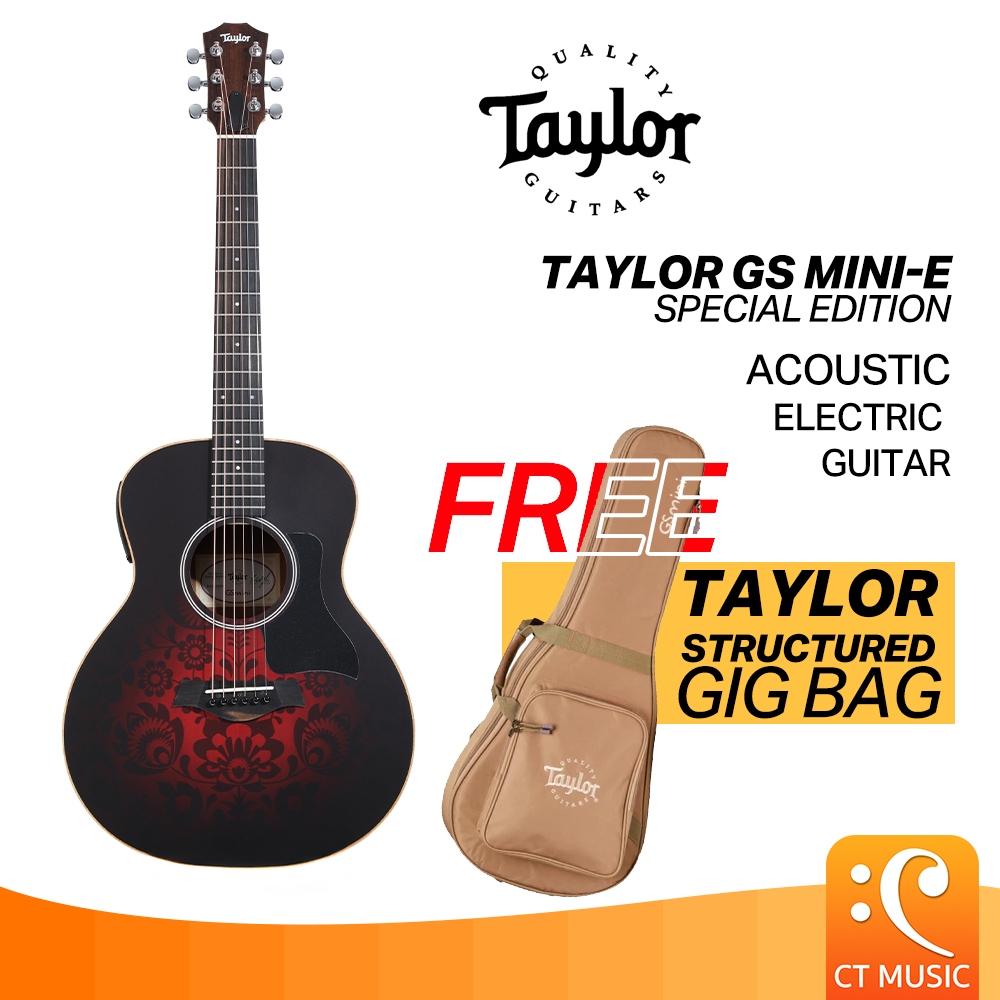 Taylor GS Mini-e Special Edition Acoustic-electric Guitar - Victorian ...