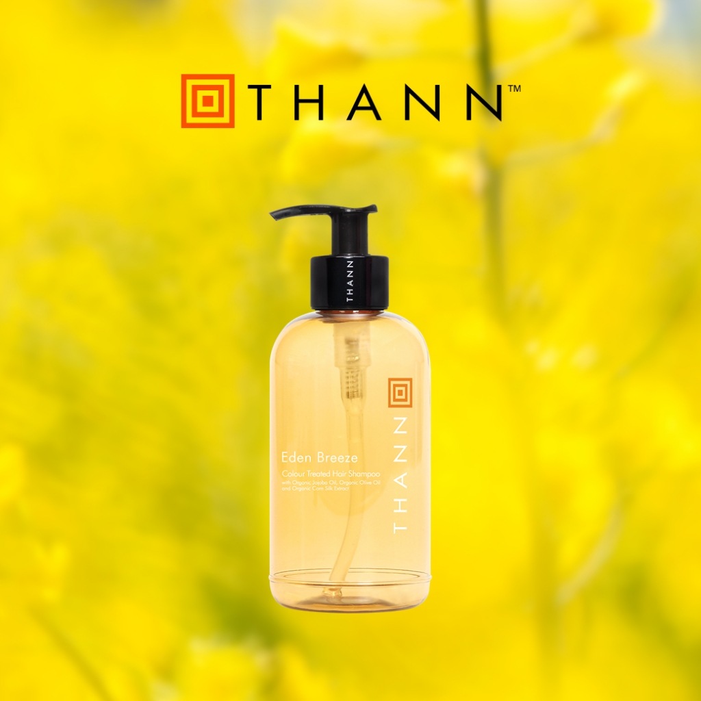 THANN Eden Breeze Colour Treated Hair Shampoo 250ml.คืนความชุ่มชื้นให้ ...