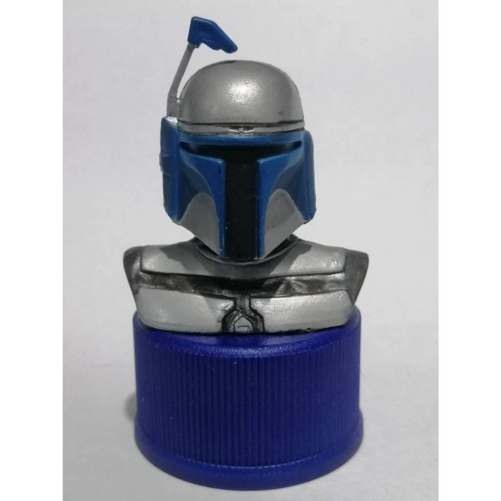 โมเดล Star Wars Pepsi Bottle Cap Collection. Episode II. JANGO FETT ...