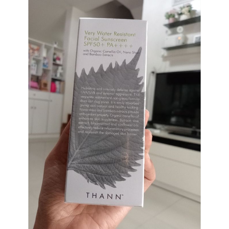 ครีมกันแดดธัญ Thann spf50+PA++++ขนาด40g. | Shopee Thailand