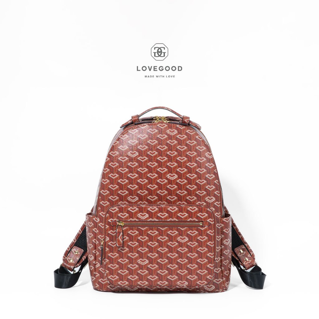[ LoveGood ] Sphere Backpack กระเป๋าเป้ วัสดุ Canvas อย่างดี ลวดลาย ...