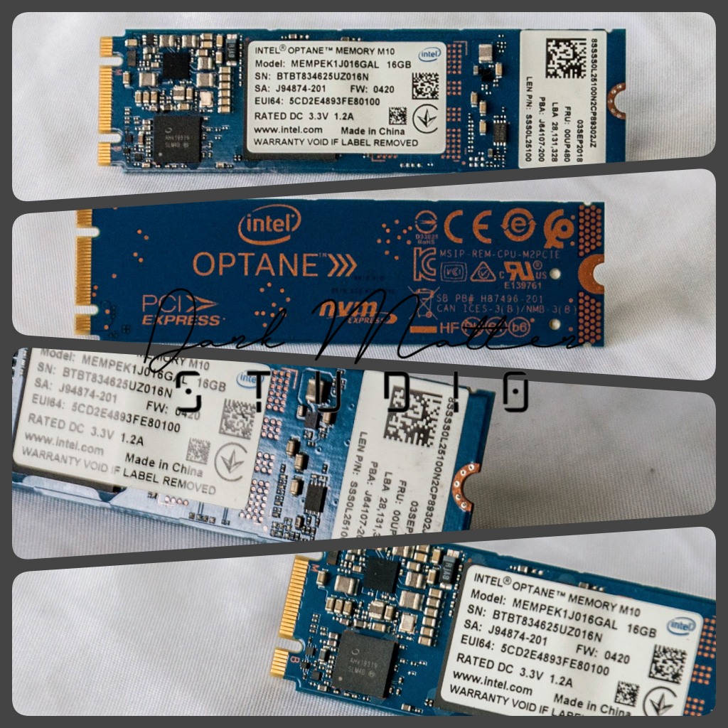 [ถูกที่สุดในโลก] Intel Optane Memory ใช้งานได้กับทุกเครื่องที่มี Slot M ...