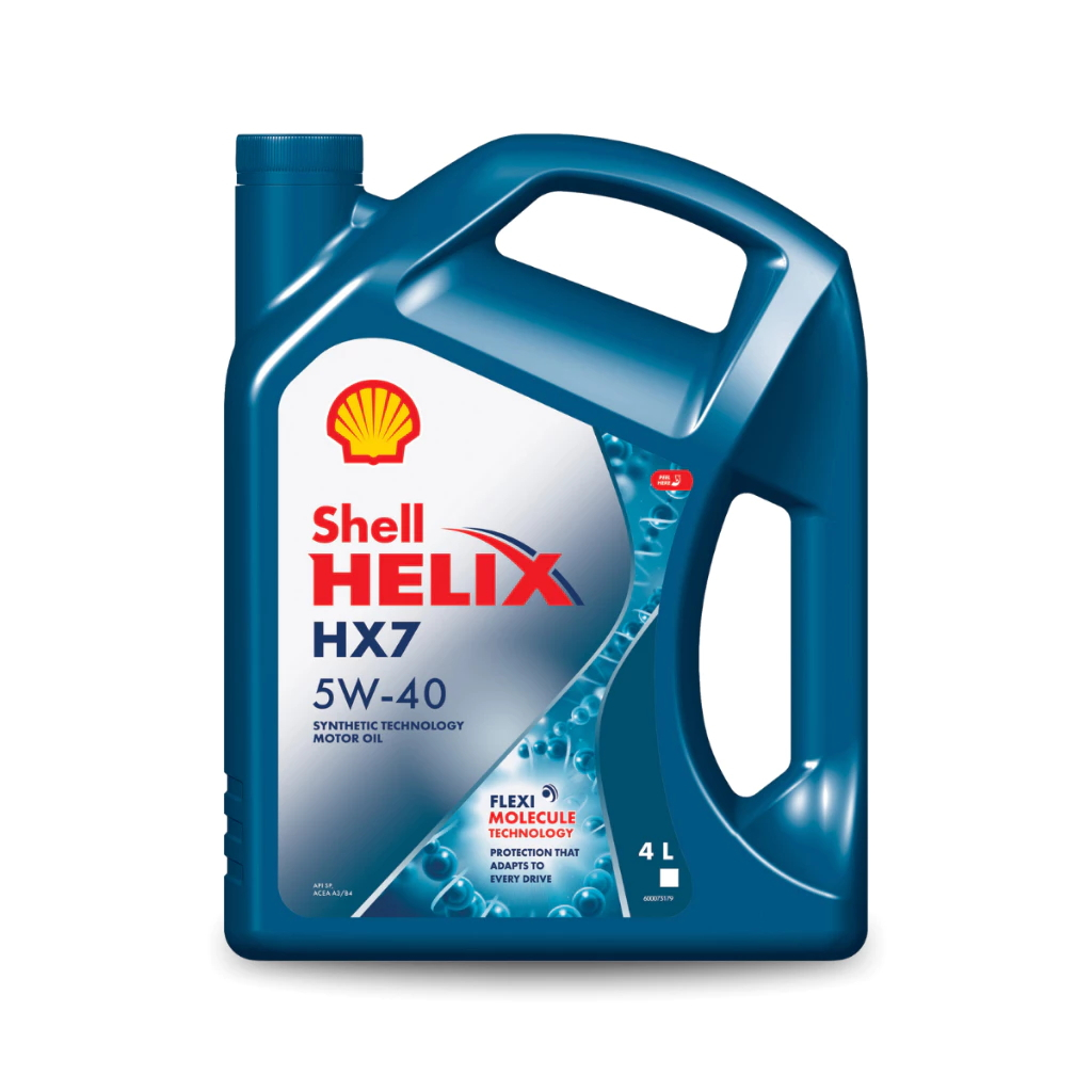 24 ชม น้ำมันเครื่อง Shell Helix HX7 5W-40 เบนซิน ขนาด 4L ลิตร การจัดส่ง ...