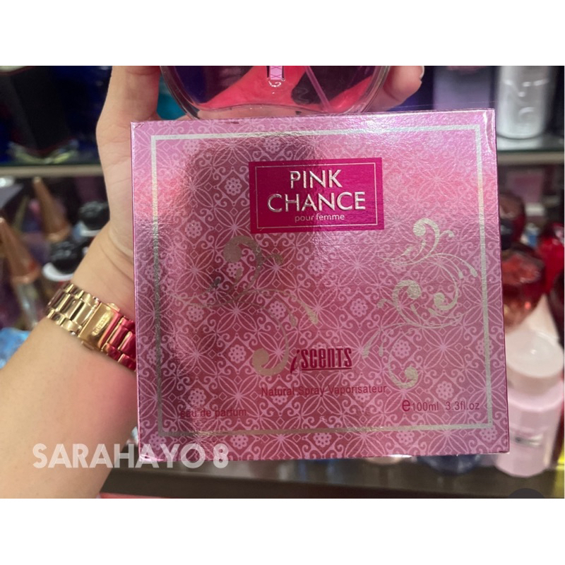 Iscents Pink Chance Edp 100 ml. | Shopee Thailand