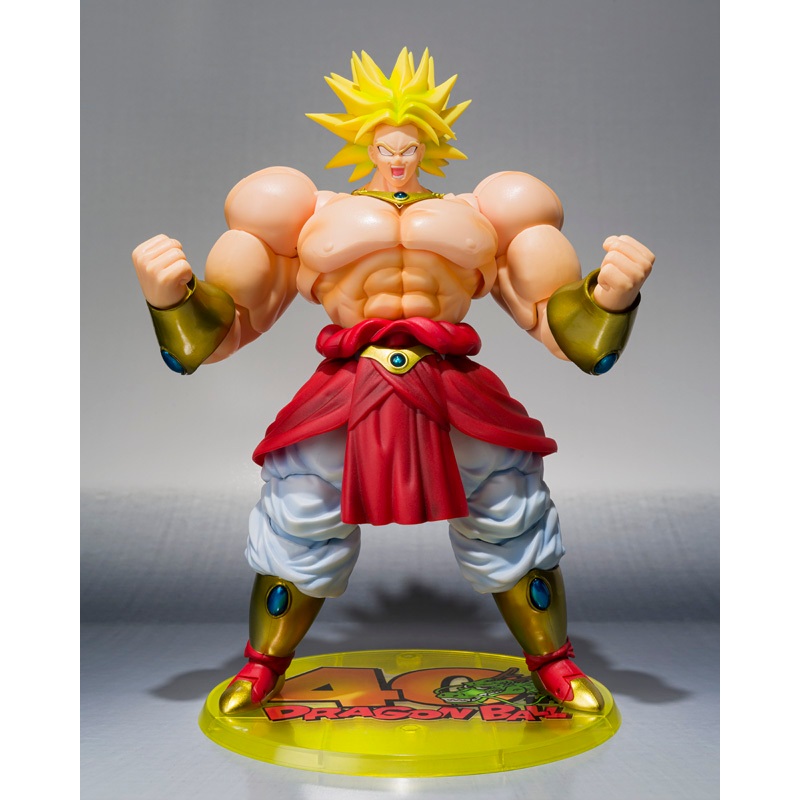 BANDAI S.H.Figuarts Broly -40th Anniversary Reissue Edition- PREMIUM ...