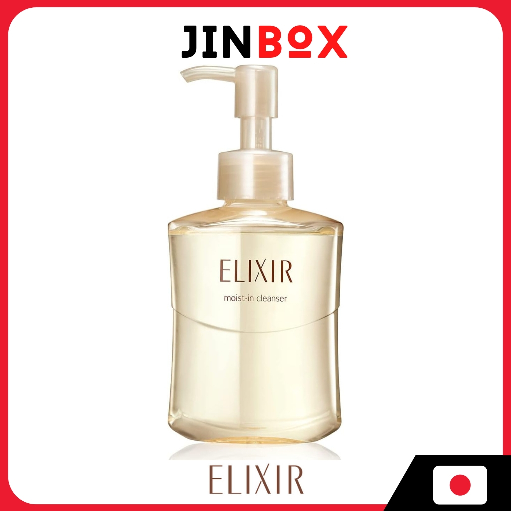 Elixir SUPERIEUR Moist-in Cleanse 140mL ชนิดเจลโฟมล้างหน้า โฟมคลีนเซอร์ เมคอัพ รีมูฟเวอร์ Aging ...