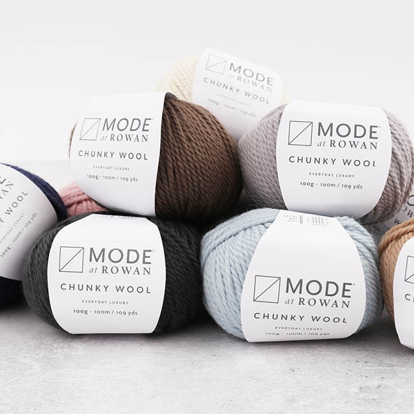 MODE at ROWAN Chunky Wool ไหมพรม เส้นใหญ่ ขนาด 100g. Made in Romania (M100001) | Shopee Thailand