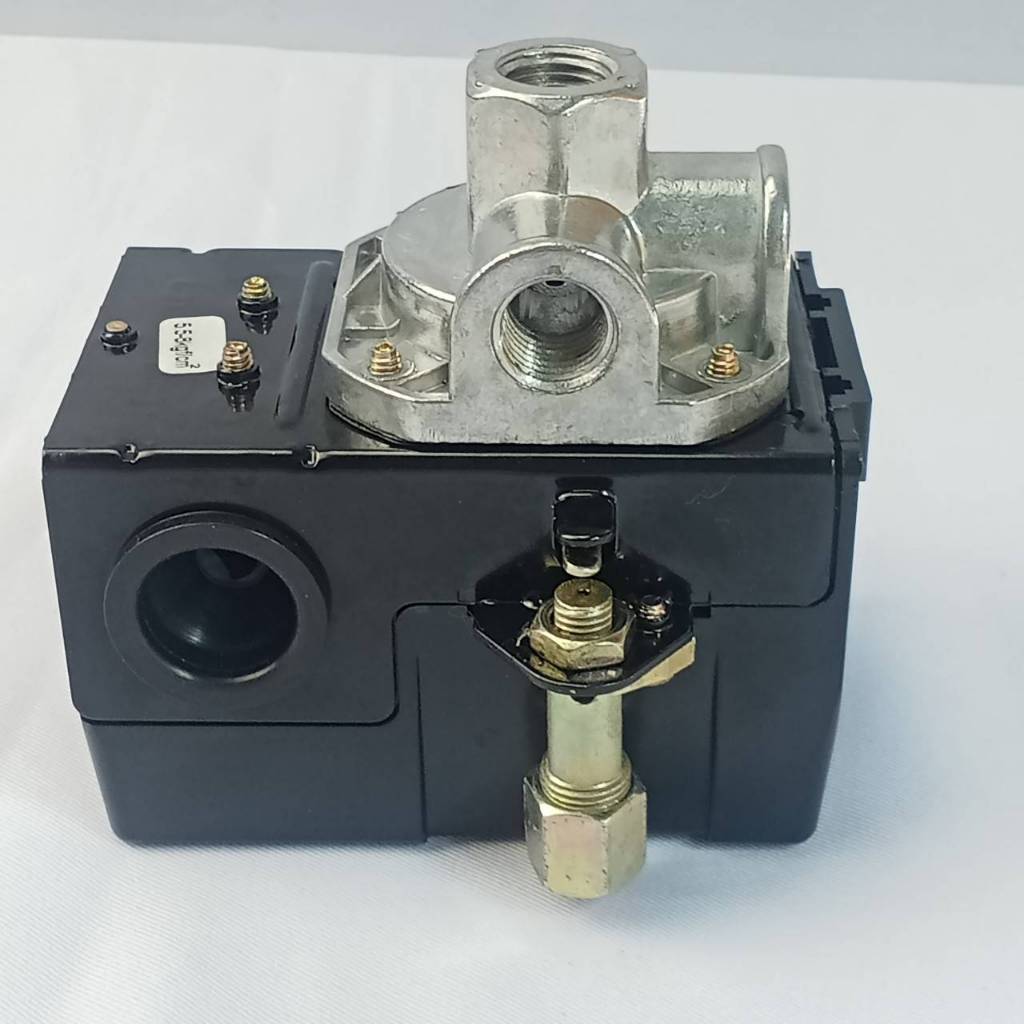 04115 สวิทช์ออโต้สายพาน 4 ทาง AP-031 ของแท้ 100% ใช้กับเครื่องเติมลม ร | Shopee Thailand