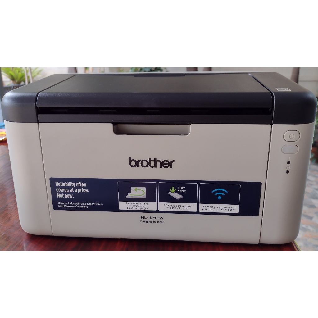 เครื่องพิมพ์เลเซอร์ ขาวดำ Brother HL-1210W มือสอง | Shopee Thailand