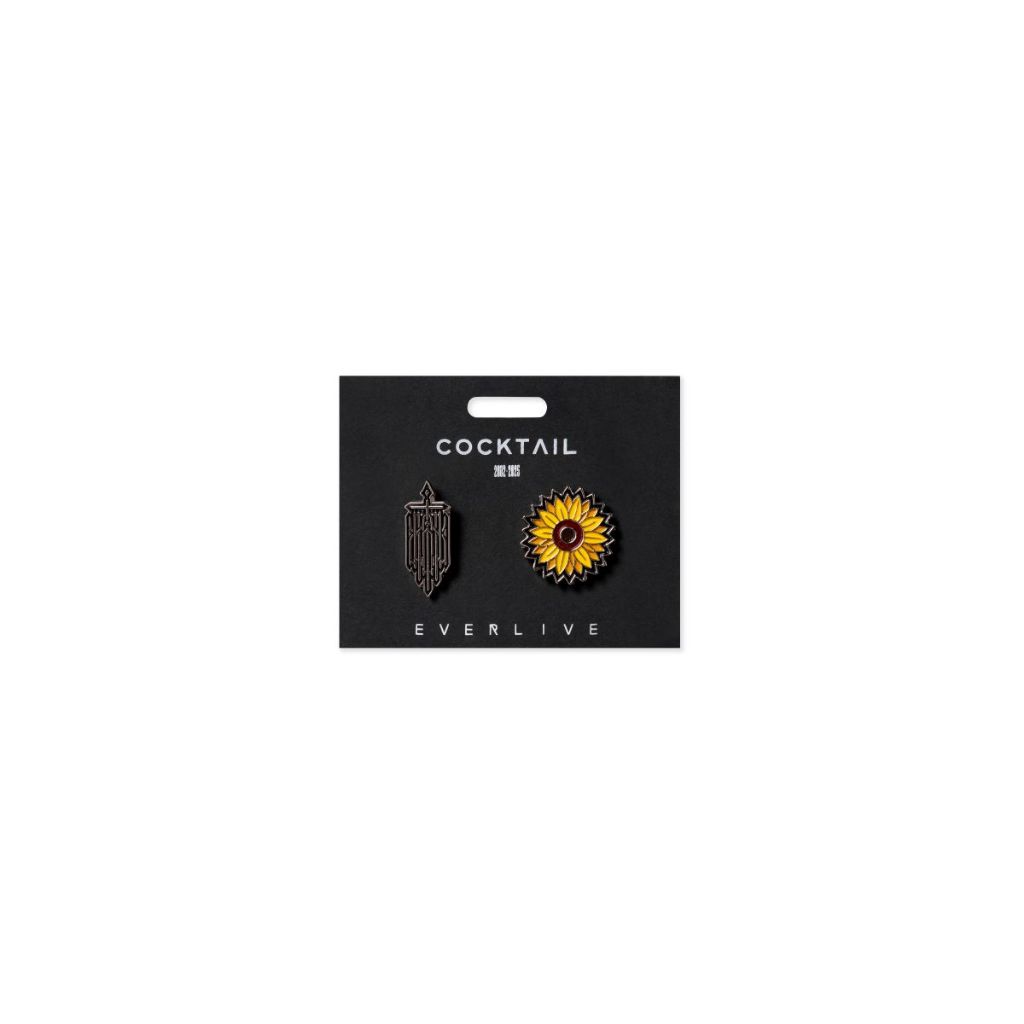 COCKTAIL PIN SET (2 PCS) | Shopee Thailand