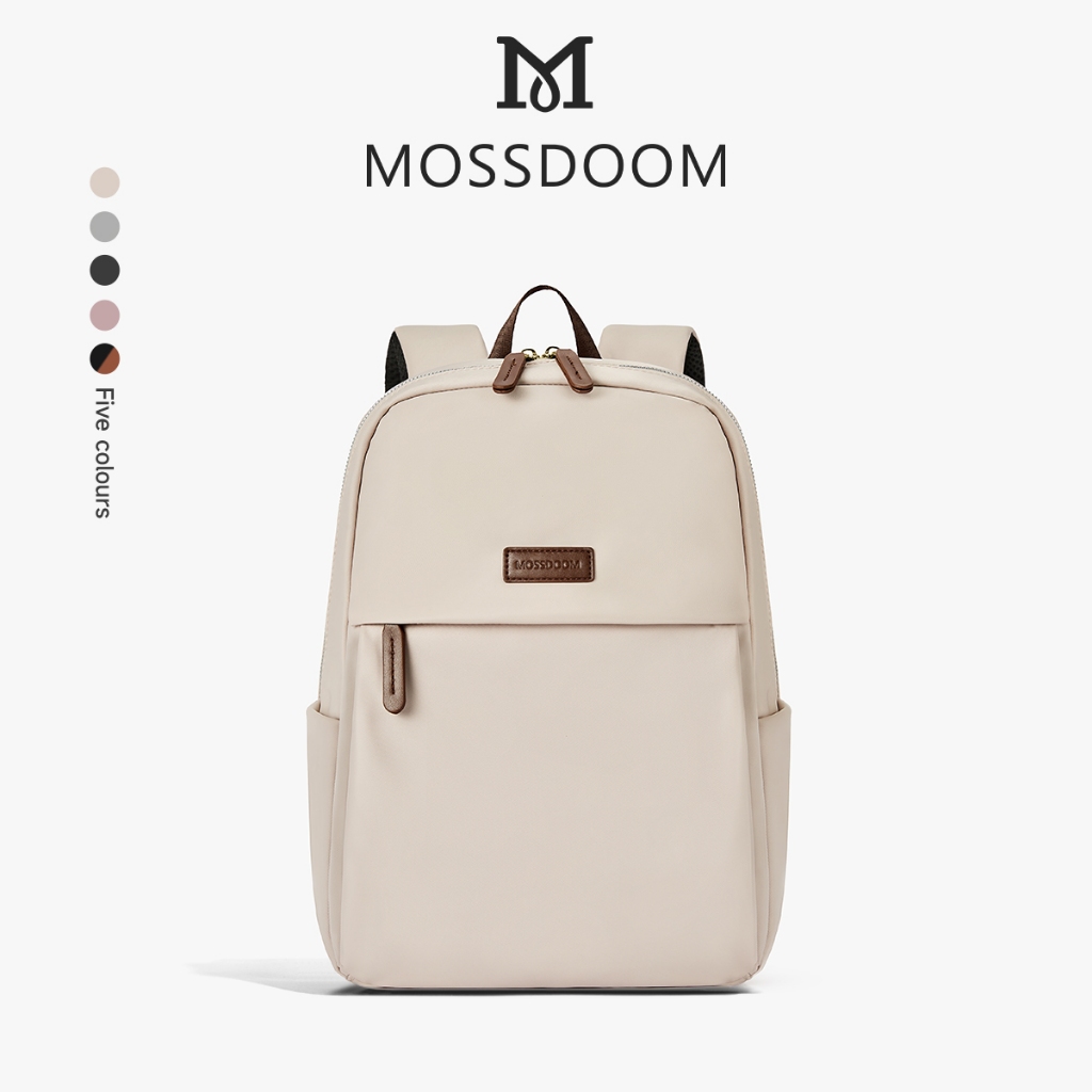 MOSSDOOM Goofy Backpack กระเป๋าเป้สะพายหลังผ้าใบ จุได้เยอะมาก กระเป๋า ...