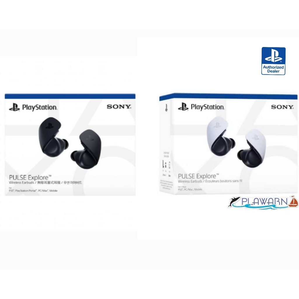 [พร้อมส่ง][ศูนย์ไทย] PlayStation : PS5 PULSE Explore Wireless Earbuds ...