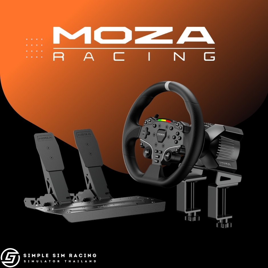 พร้อมส่ง Moza R3 Racing Bundle (PC) (ประกันศูนย์ไทย 1 ปี) | Shopee Thailand