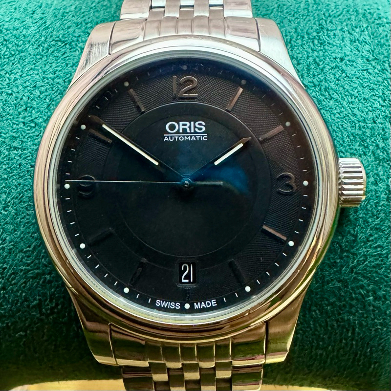 Oris CLASSIC เดท 01 733 7578 4034-07 8 | Shopee Thailand