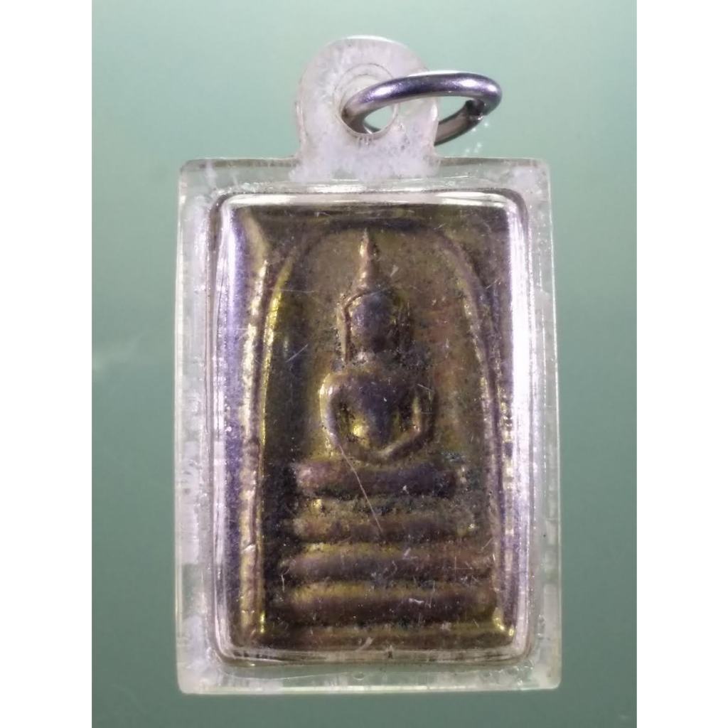 Antig Sun 2688 เหรียญพระสมเด็จพิมพ์คะแนน หลังสมเด็จพระพุฒาจารย์โต พรหมรังสี เลี่ยมพลาสติกมาแต่ ...