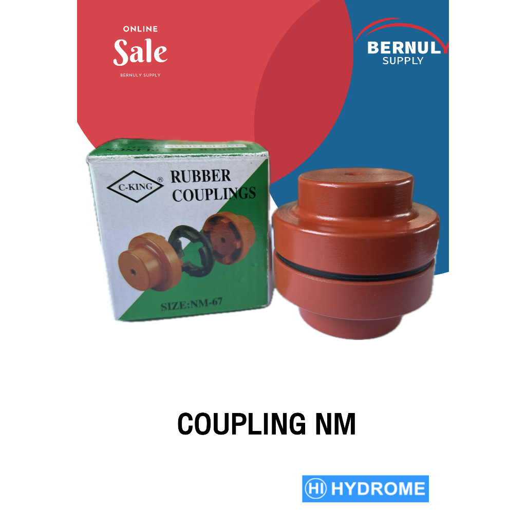 ยางยอยไฮดรอลิค Rubber NM-Super Flexible coupling สำหรับงานไฮดรอลิค ...