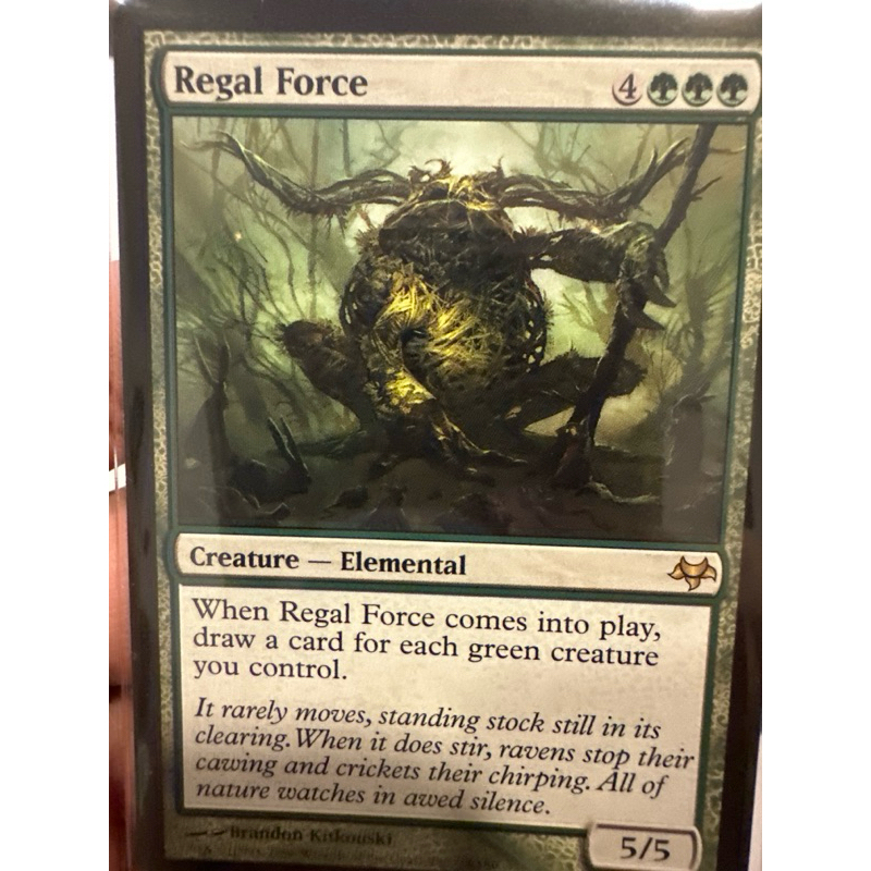 Regal Force การ์ด Magic The Gathering ของแท้ MTG จากชุด Eventide | Shopee Thailand