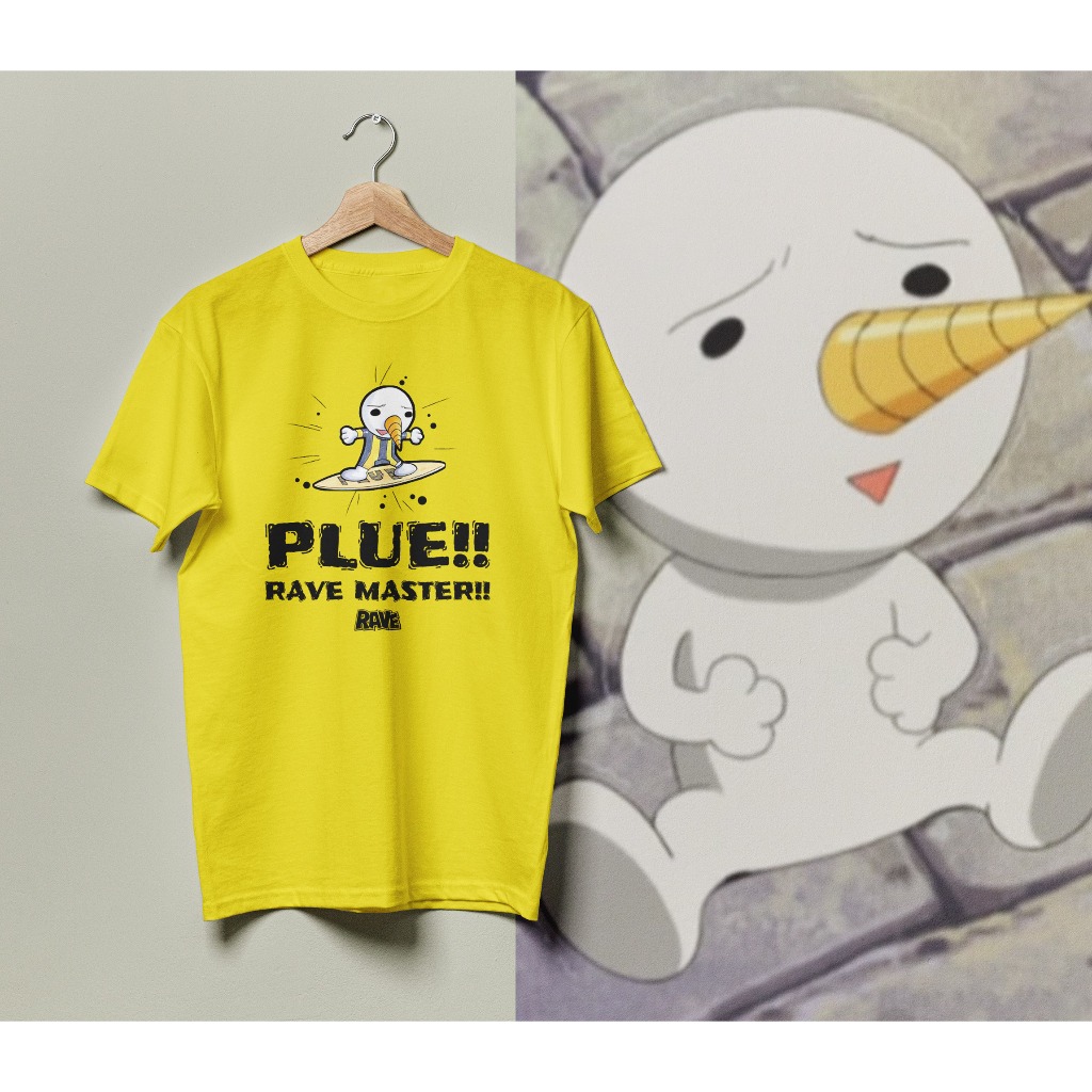 เสื้อยืด PLUE RAVE MASTER ตัวละครสุดน่ารักใน อนิเมะ เอาไปใส่ย้อนไว มี ...
