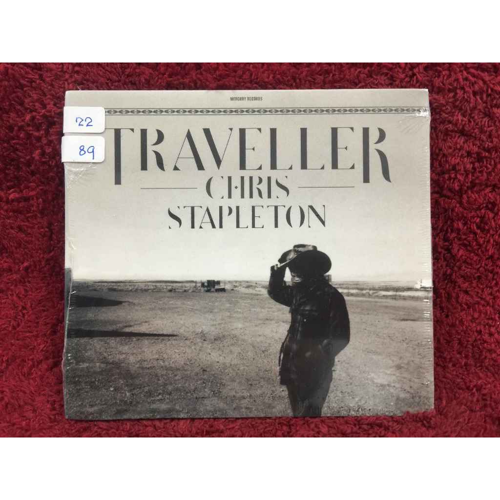 CD แผ่นสากล Chris Stapleton – Traveller สภาพตามปก 22-89 | Shopee Thailand