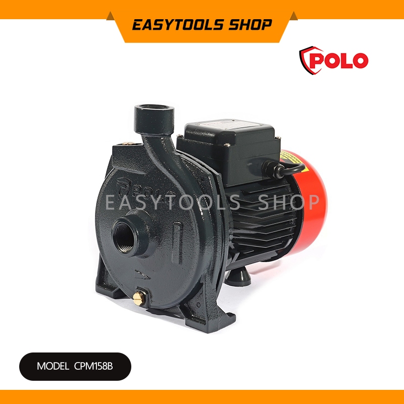 POLO รุ่น CPM-158 ปั๊มหอยโข่ง 220V กำลังมอเตอร์ 0.75 กิโลวัตต์ (1แรงม้า ...