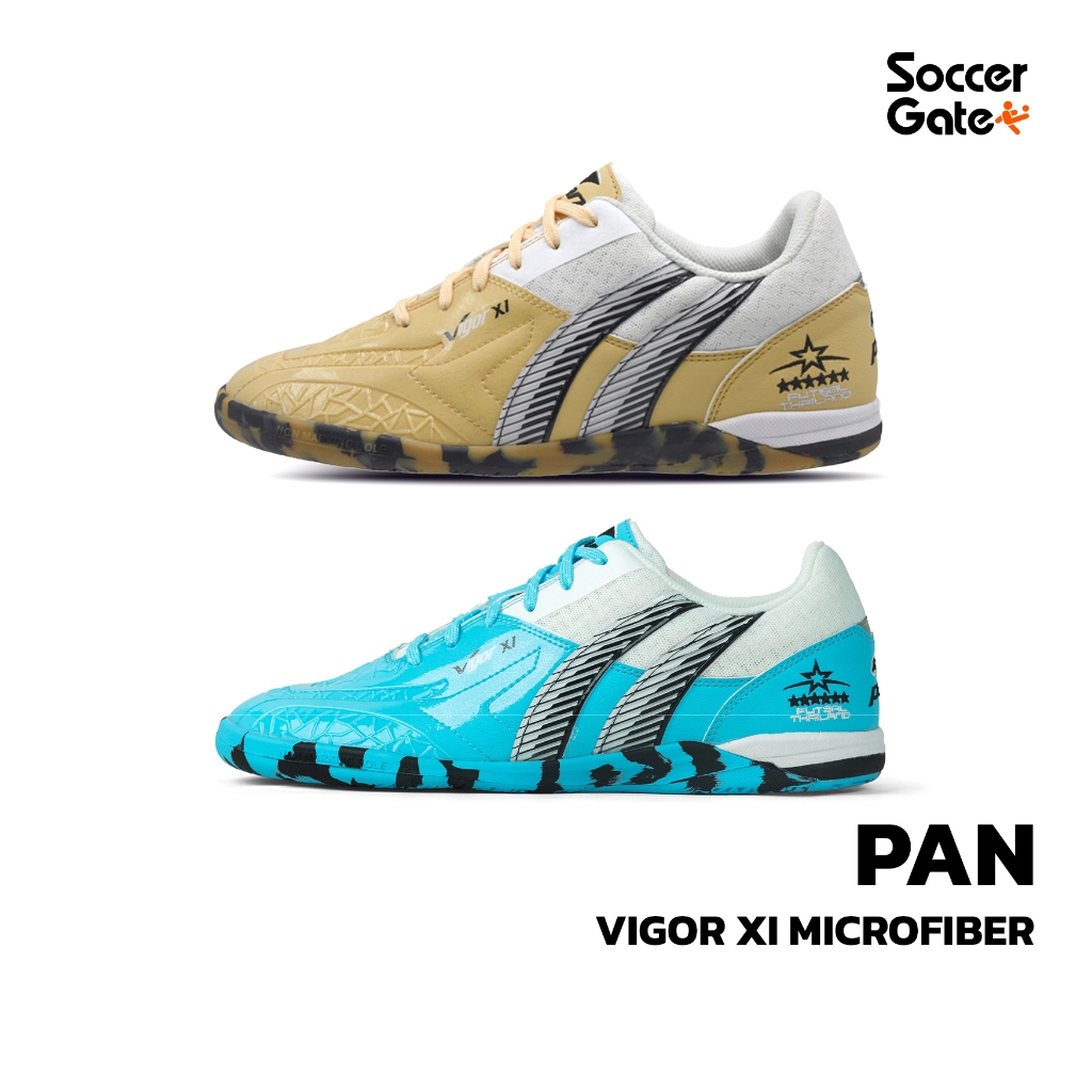 Pan VIGOR XI MICROFIBER รองเท้าฟุตซอลของแท้ [โค้ด SOCC09SEP ลดสูงสุด ...