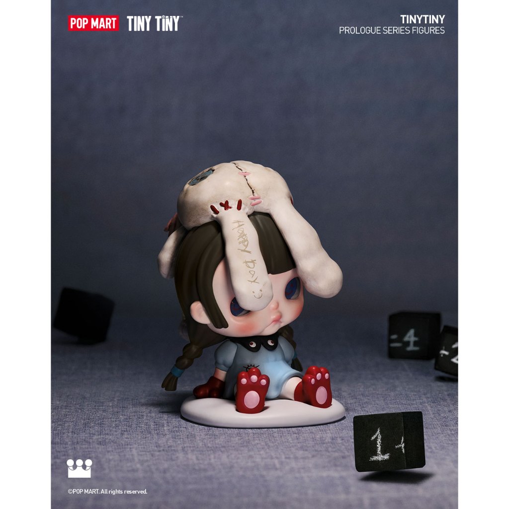 พร้อมส่ง! กล่องสุ่ม Popmart Tiny Tiny The Prologue | Shopee Thailand