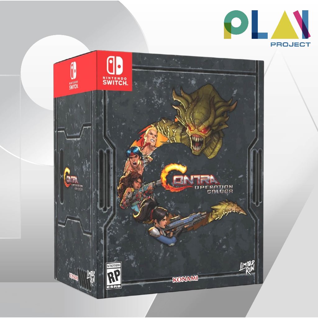 Nintendo Switch : Contra : Operation Galuga - Ultimate Edition [Limited ...
