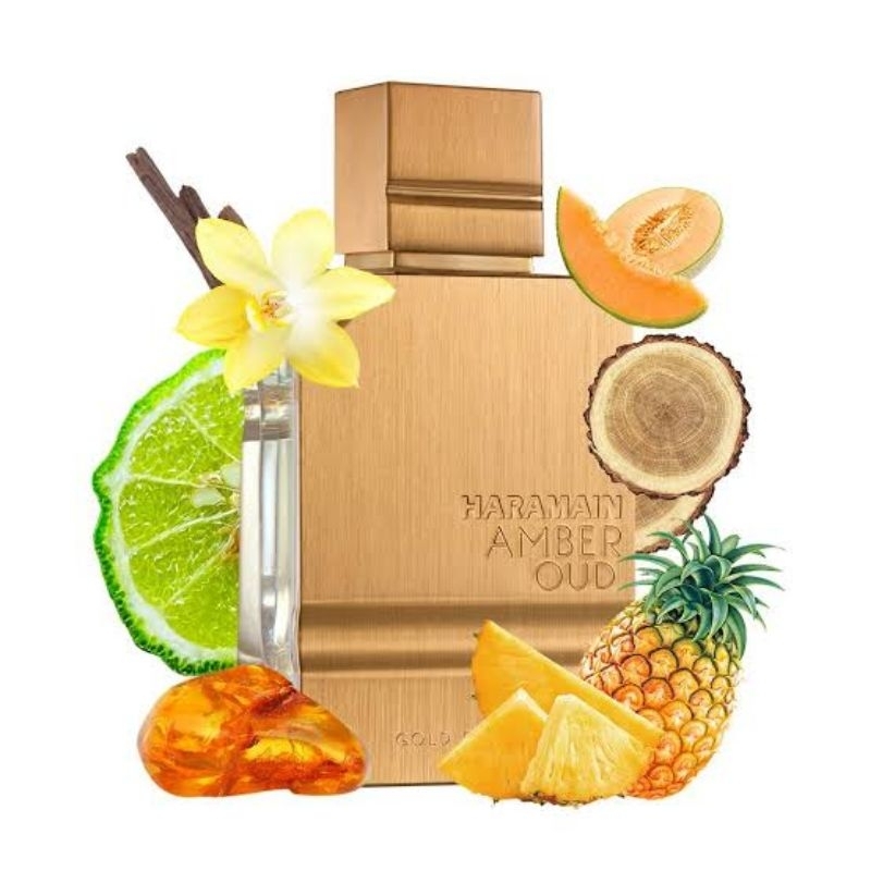 L haramai amber oud gold edition epd | Shopee Thailand