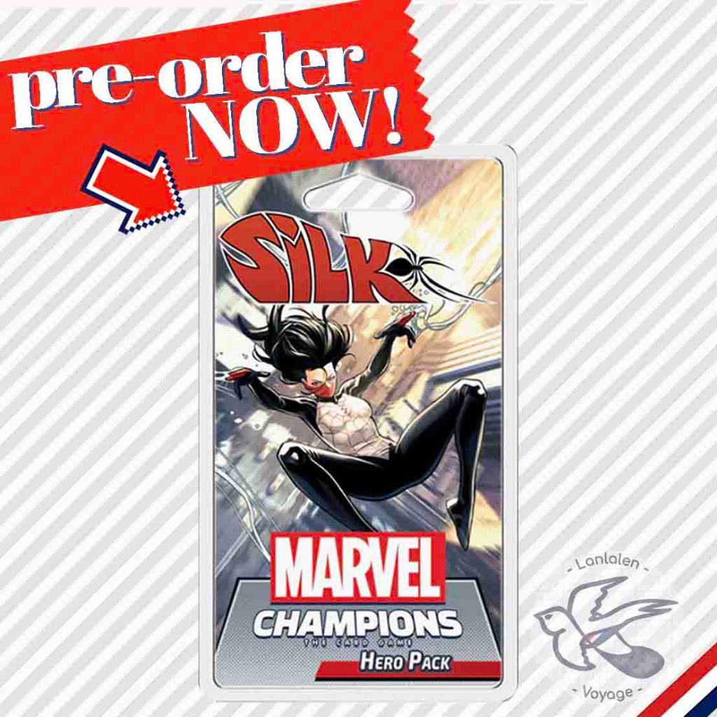 [Pre-Order] Marvel Champions LCG The Card Game – Silk Hero Pack ...