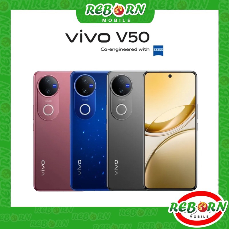 [Hot] Vivo V50 Series | V50 5G Snap 7 Gen 3 | V50 Pro 5G l V50 Lite ...