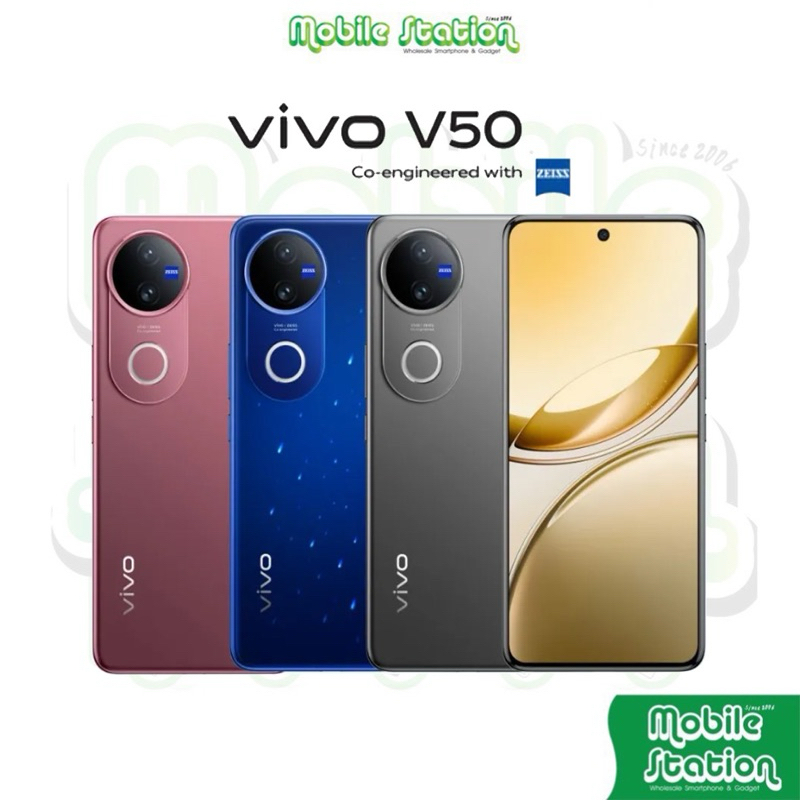 [Hot] Vivo V50 series | V50 5G Snapdragon 7 Gen 3 | V50 Pro 5G ศูนย์ไทย ...