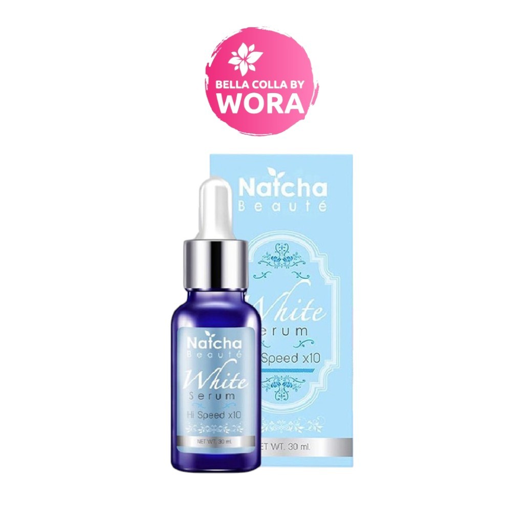 เซรั่มณัชชา Natcha serum เซรั่มแก้ฝ้าและจุดด่างดำ ปริมาณ 30 มล. | Shopee Thailand