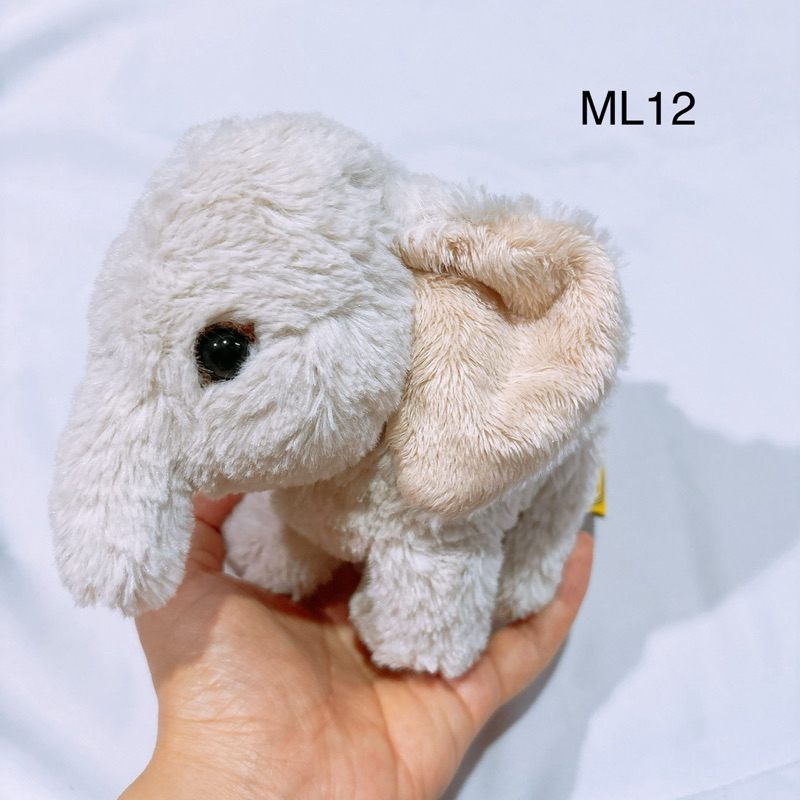 ตุ๊กตา มือสอง ขนนิ่ม ช้าง sunlemon ซันเลม่อน elephant | Shopee Thailand