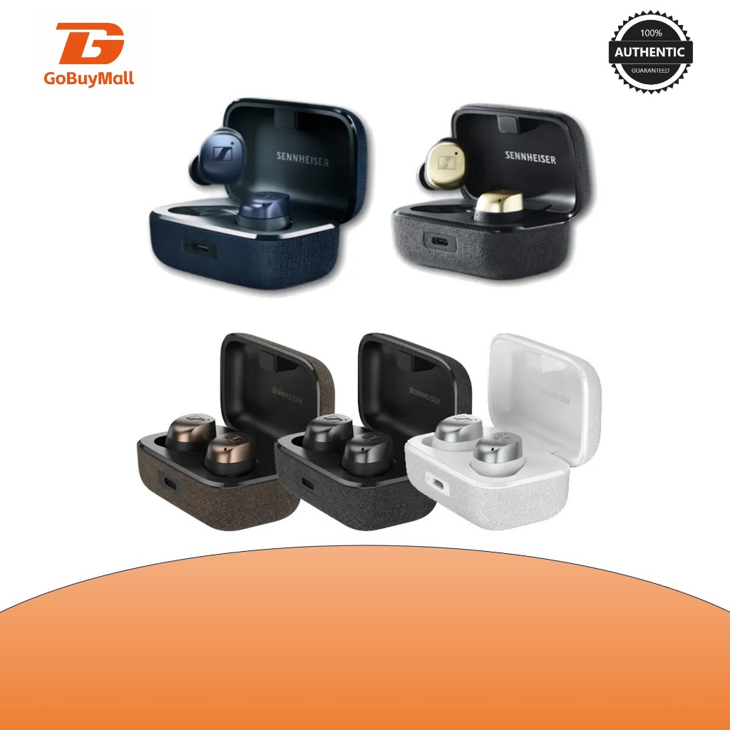 Sennheiser MOMENTUM True Wireless 4 Noise-Canceling Earbuds - Brand New | Shopee Thailand