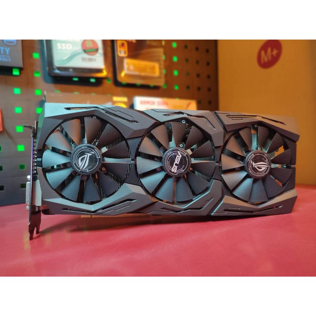 [การ์ดจอมือ2] Asus ROG-STRIX GTX 1070 ti 8G DDR5 | Shopee Thailand