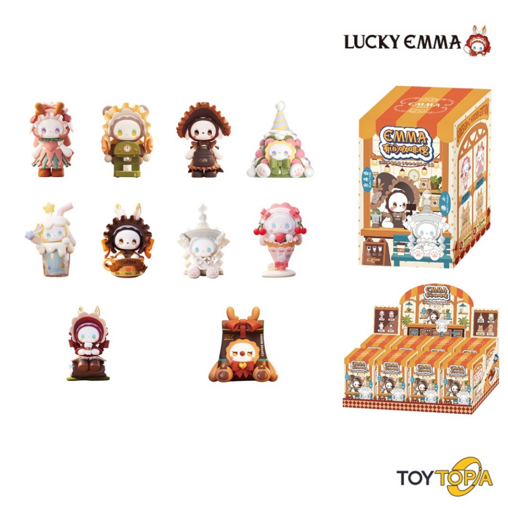 (781430) - Emma Coffee Shop Series: Secret Forest Blind Box By Lucky Emma (1 จุ่ม) | Shopee Thailand