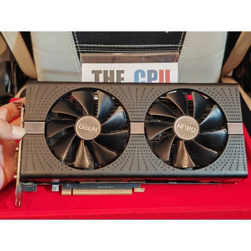 การ์ดจอ Sapphire Nitro RX580 8GB แรงที่สุดในรุ่น | Shopee Thailand