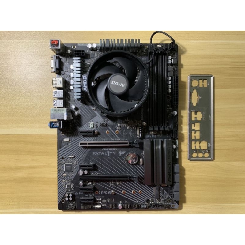 CPU AMD RYZEN 5 2600 + ASRock B450M GAMING K4 | Shopee Thailand
