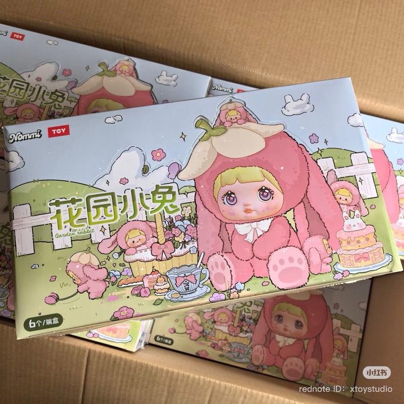 กล่องสุ่ม Nommi V2 Rabbit garden ยก box พร้อมส่งในไทย ของแท้ 100% ...