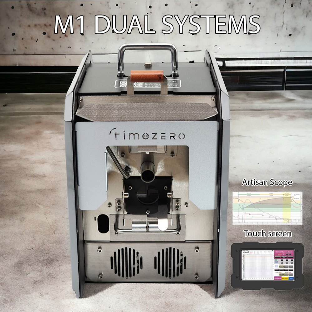 เครื่องคั่วกาแฟ TimeZERO Roaster ระบบไฟฟ้า ให้พลังงานด้วยอินฟราเรด ...