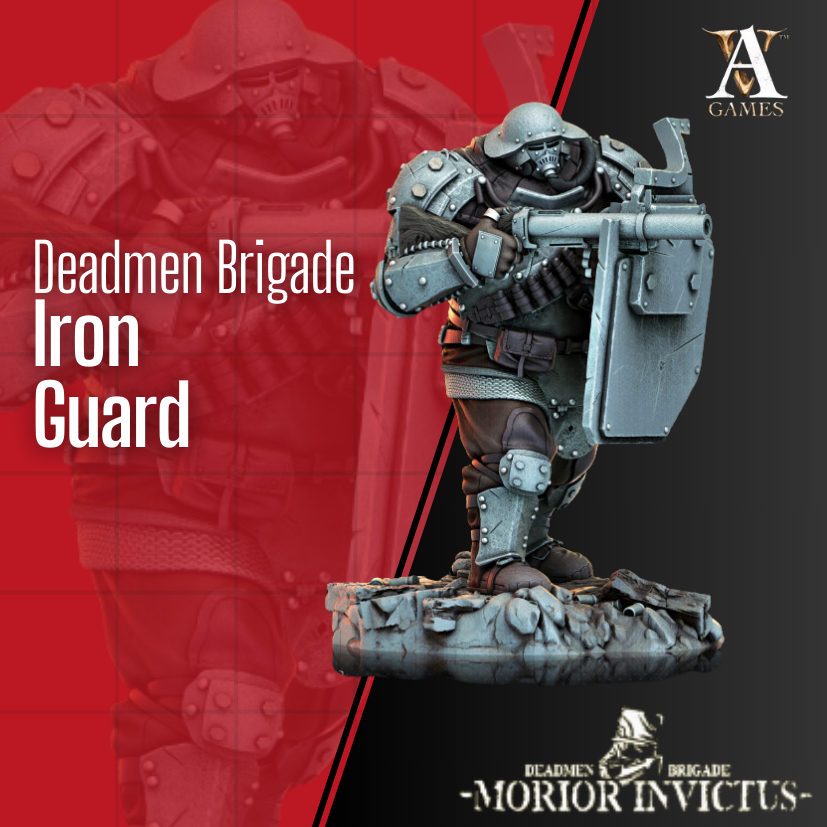 Deadmen Brigade : Morior Invictus I กองพลนักรบวิญญาณ มอริออร์ อินวิกตัส ...