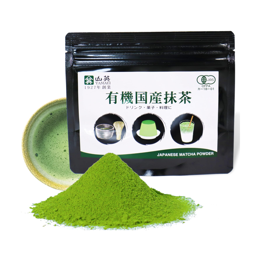 【Direct from Japan】Yamaei Matcha Powder Premium Organic 30g For ...