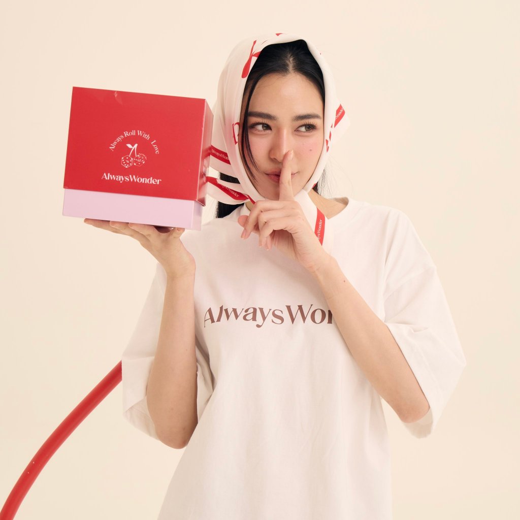 Alwayswonder l 'Roll with Love' Special Box Set #linglingkwong #หลิงหลิง | Shopee Thailand
