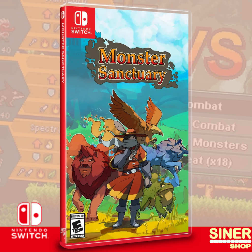 🎮 [NSW] : Monster Sanctuary (US) (America) | Shopee Thailand