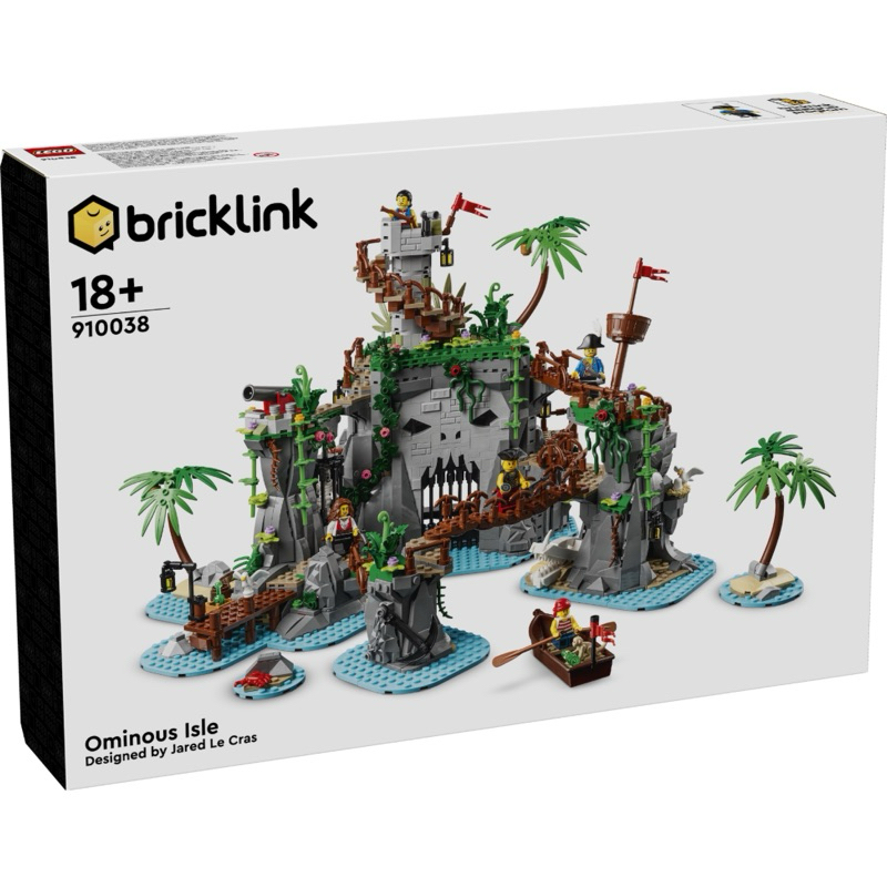 Lego Bricklink 910038 Ominous Isle Designer Program Series 2 | Shopee ...